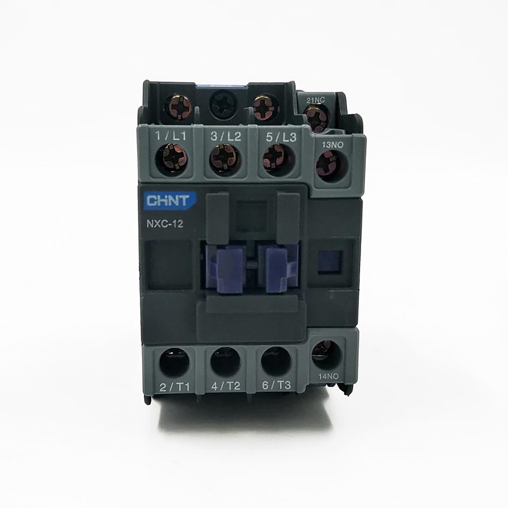 Contactor Potencia Magnetico 3P 12A Ac3 Bob 220Vac 1Na (Next Line) | Grupo Coinp Store